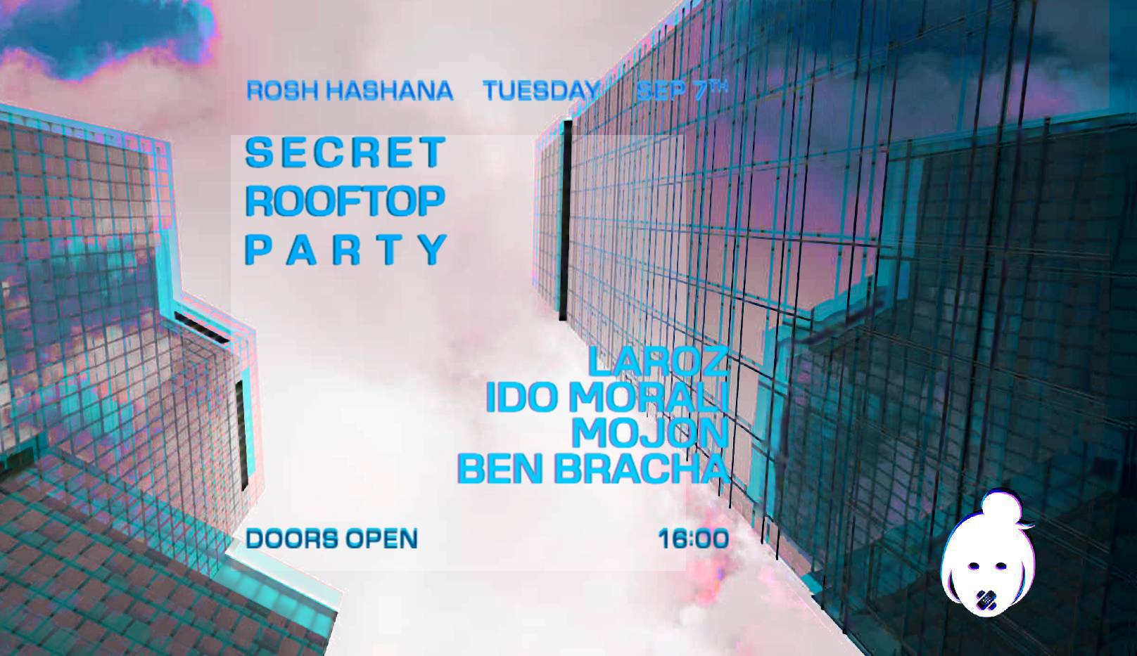 Anonymous Presents: Secret Rooftop Party | כרטיסים למסיבות ראש השנה ...