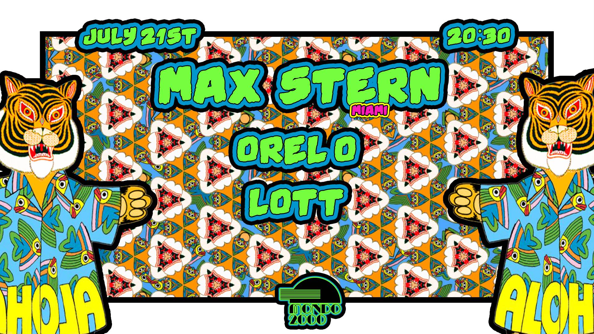 Thu @ Mondo : Max Stern (Miami)/Lott./Orel O