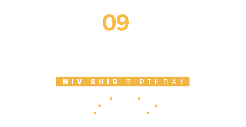 Mingling Presents // Niv Shir B-day // Urban Garden 09.11