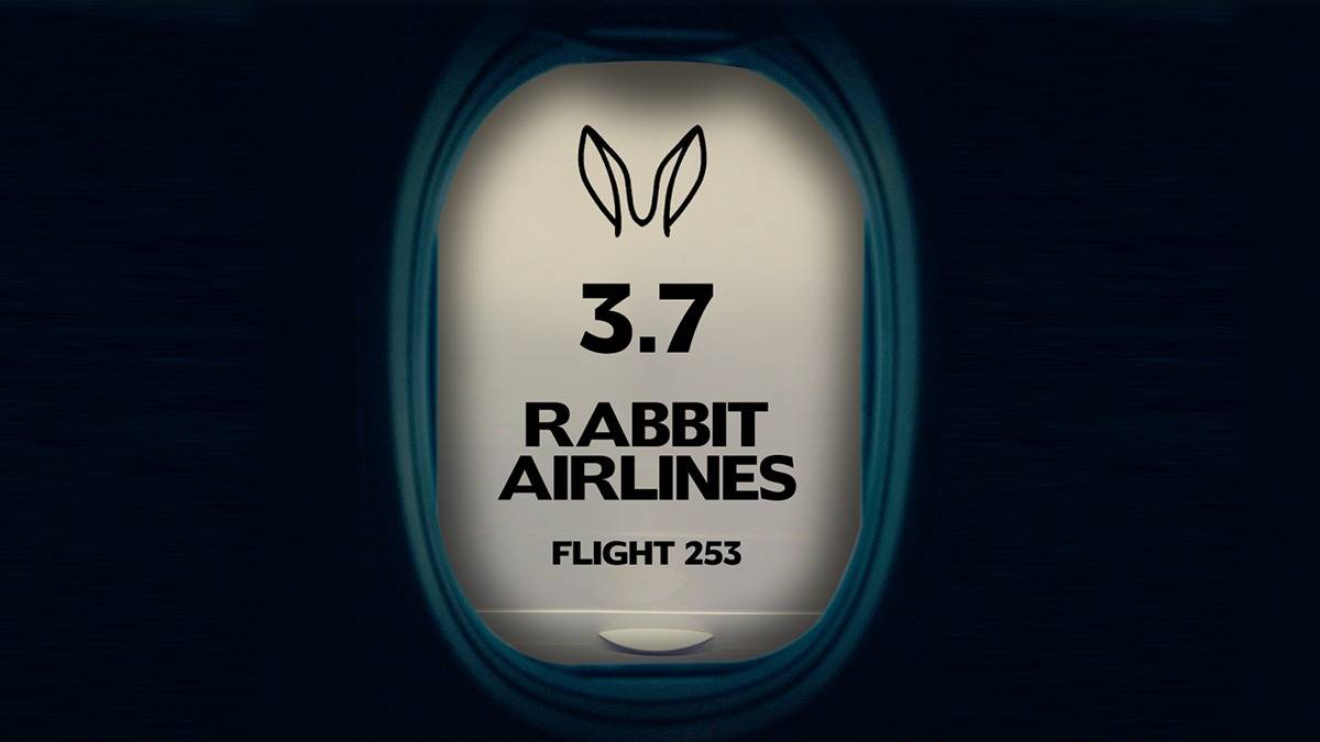 RABBIT AIRLINES - 3.7