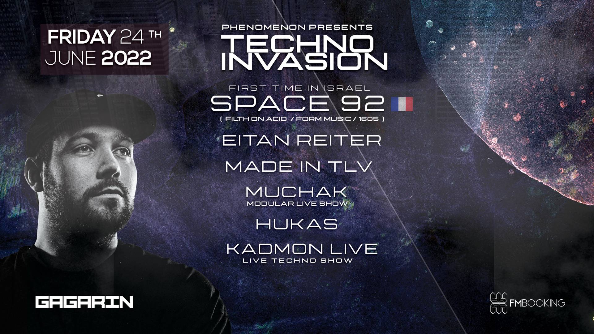Space 92 | Techno Invasion 24.06
