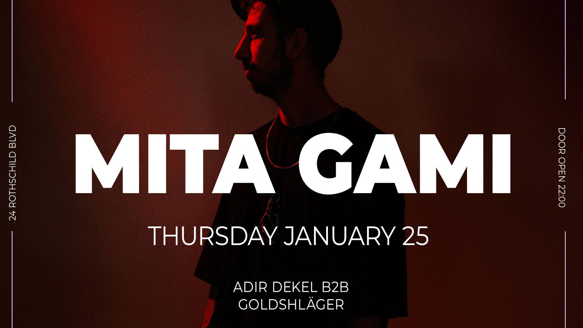 Thursday Jimmy Who Presents: Mita Gami // 25.01.2024