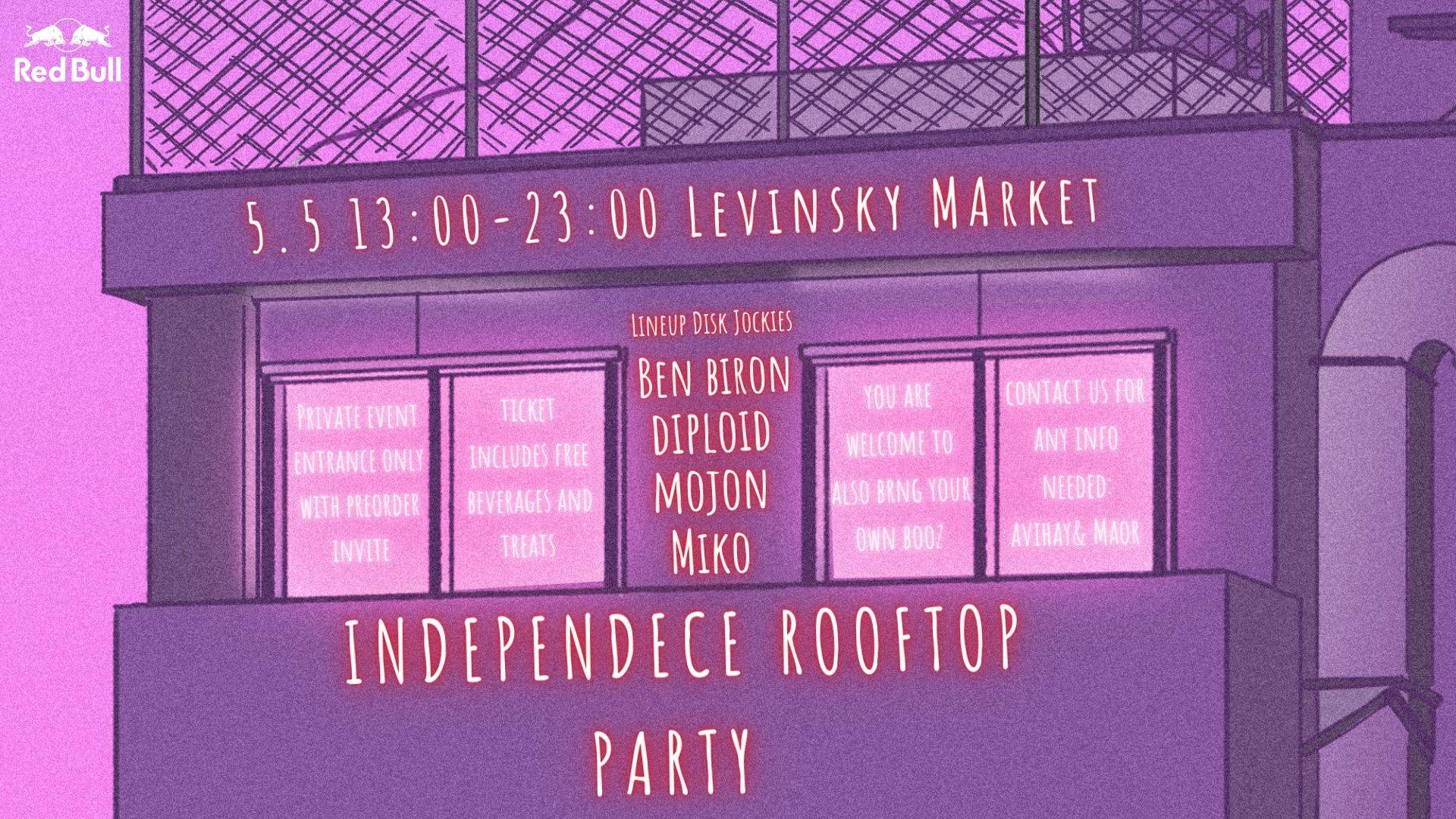 Independence Rooftop Party
