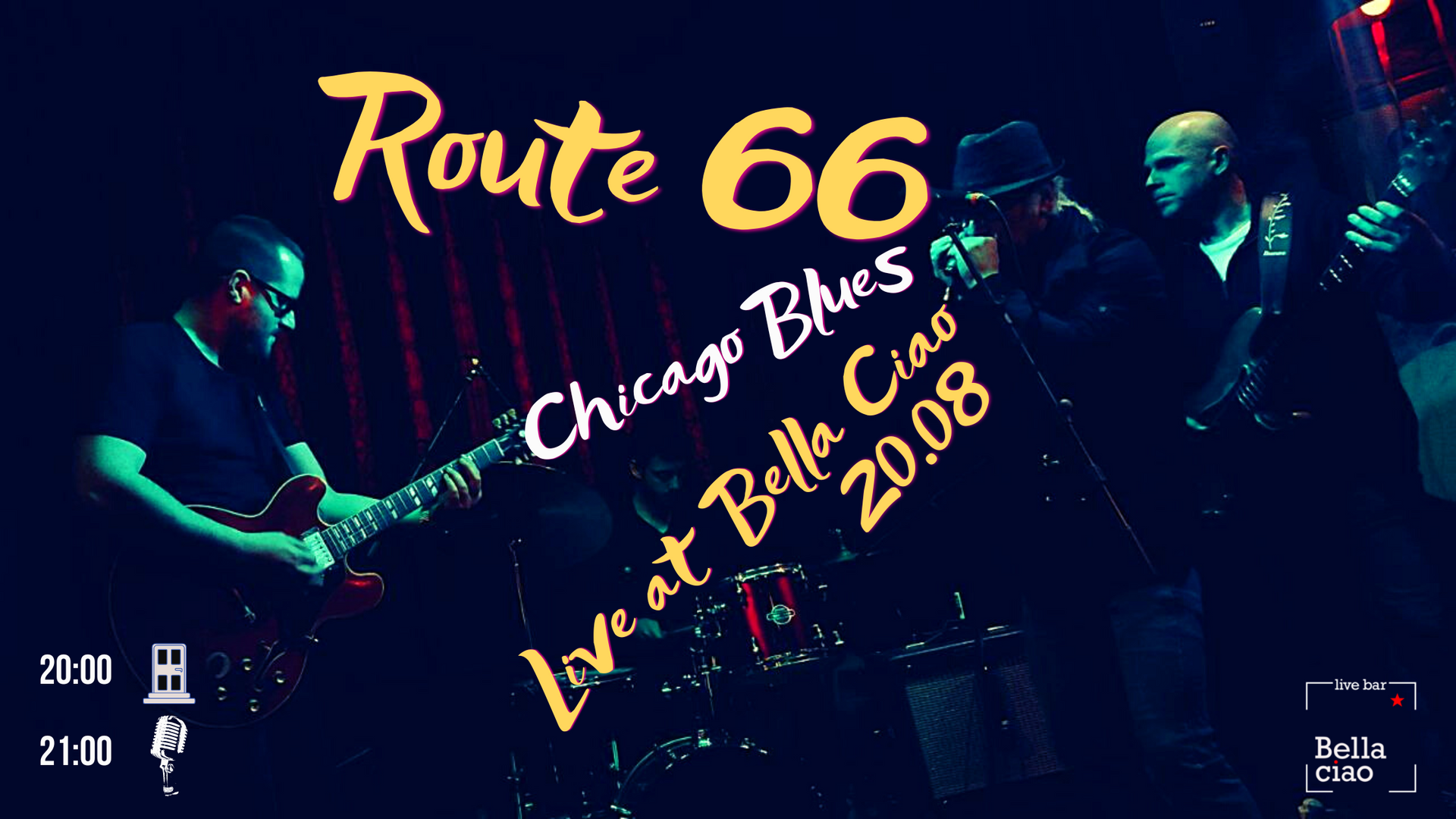 Route 66 Blues Band - שיקאגו בלוז