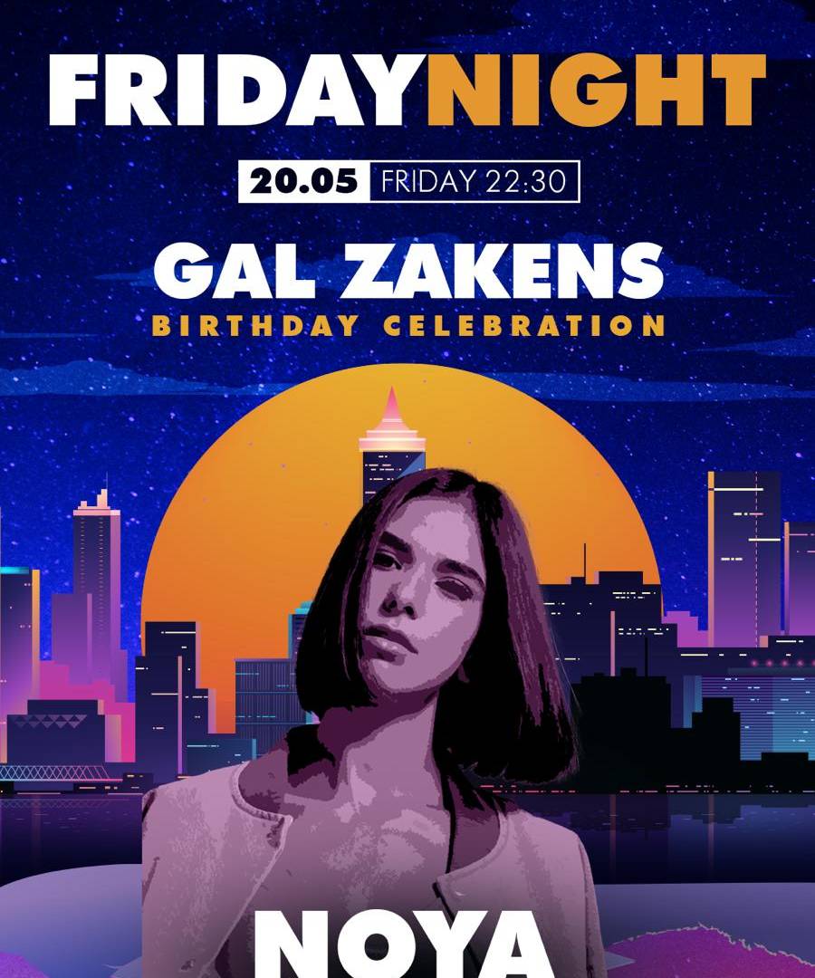 Friday // B-SIDE NOYA ASRAF 20.05