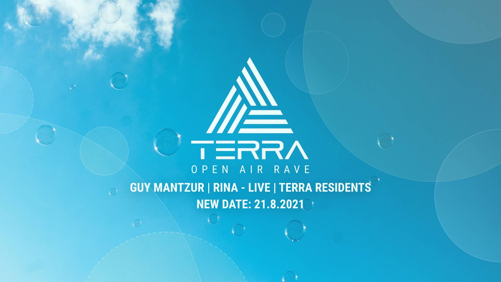 TERRA OPEN AIR RAVE