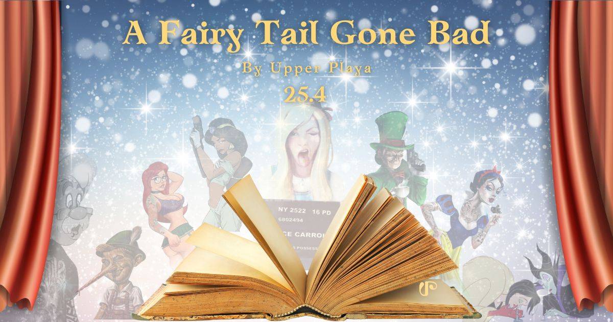 A Fairy Tail Gone Bad By Upper Playa