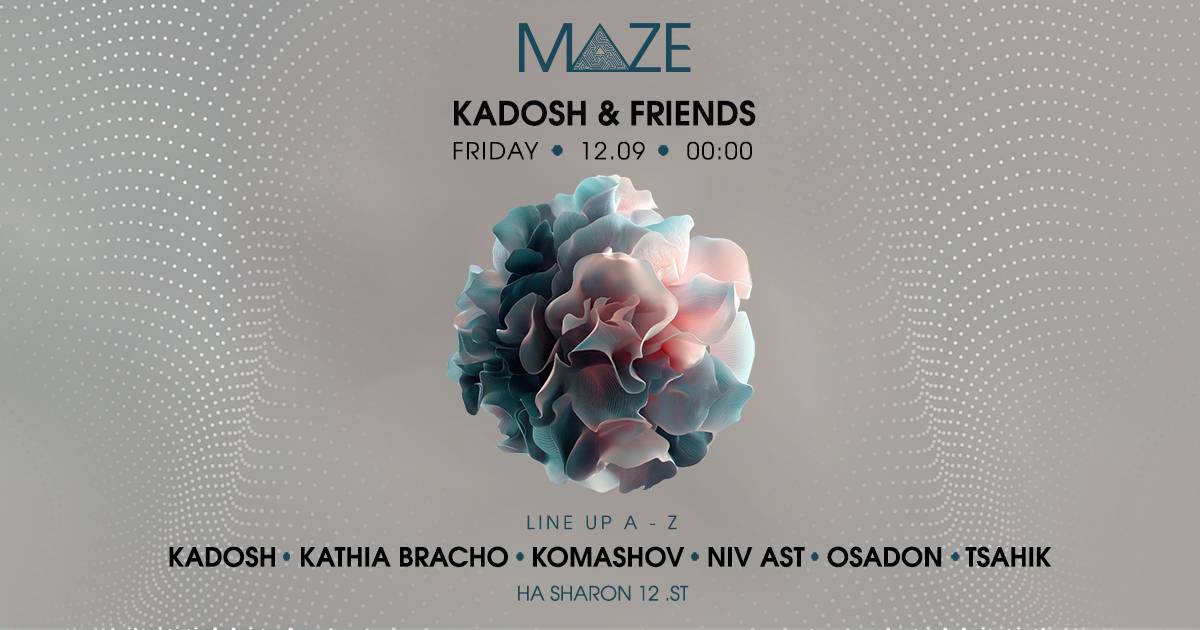 Hard To Tell — Maze Club, Friday 19.09.2025