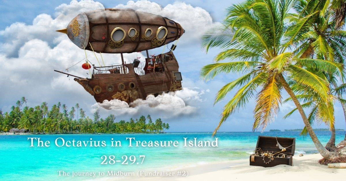 The Octavius in Treasure Island