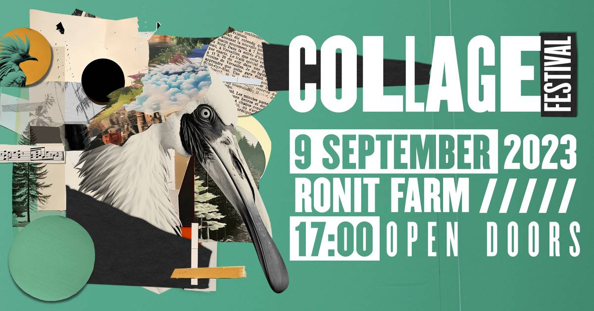 Collage Festival - Ronit Farm 9.9